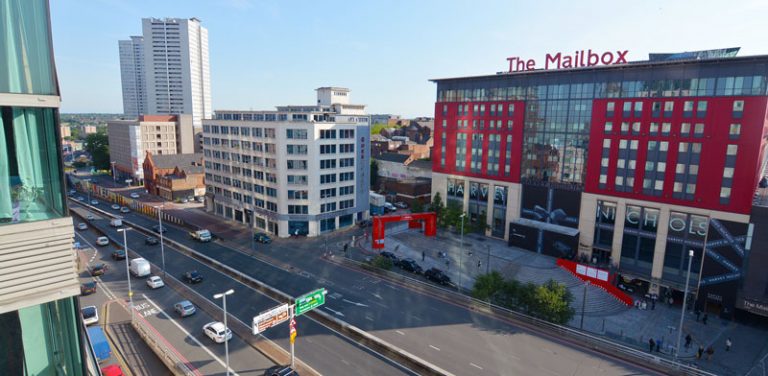 Birmingham Mailbox Apartments | Love Your Postcode™ Estate Agents
