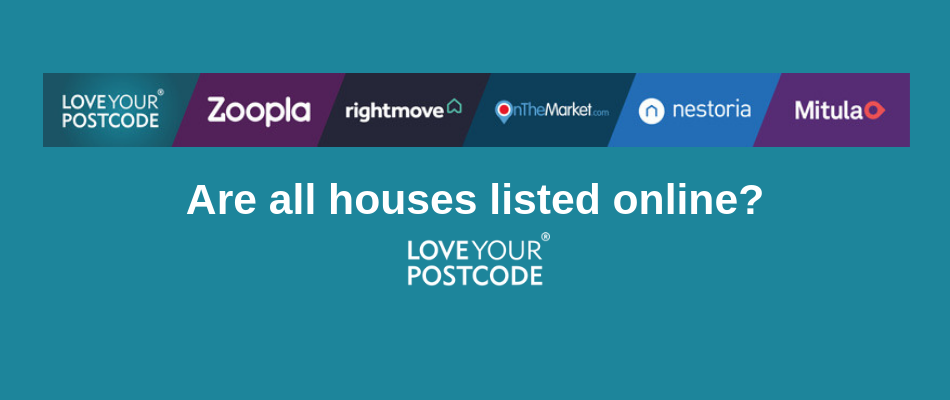 Are all houses listed on Rightmove? Let’s find out | Love Your Postcode™